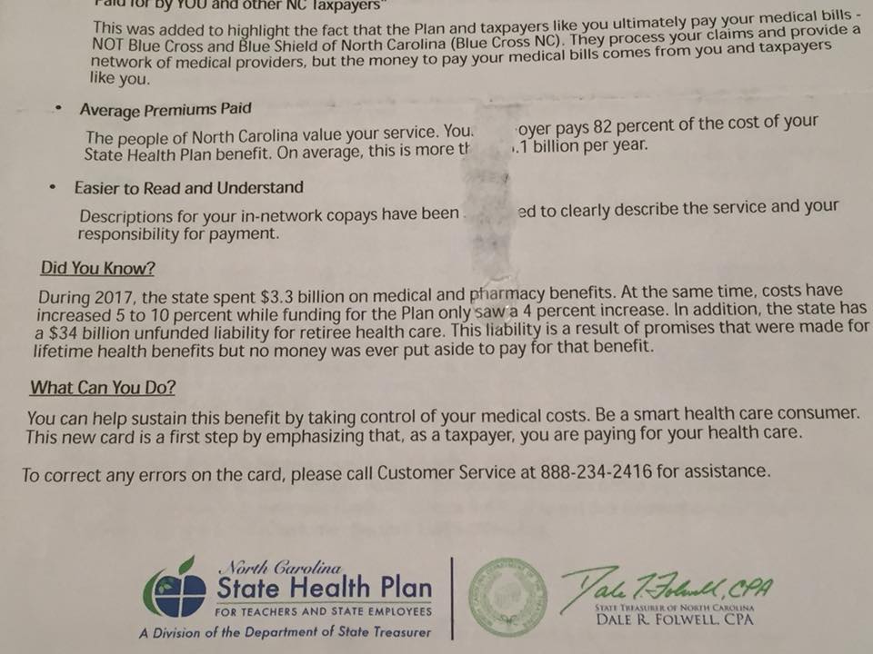 Treasurer Folwell’s “Clear Pricing Project” Must not Interfere with ...